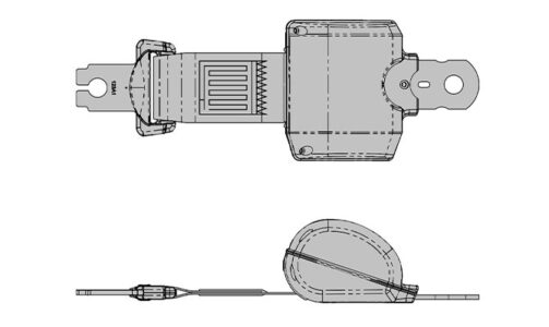 2 Point Retracting ALR - Securon