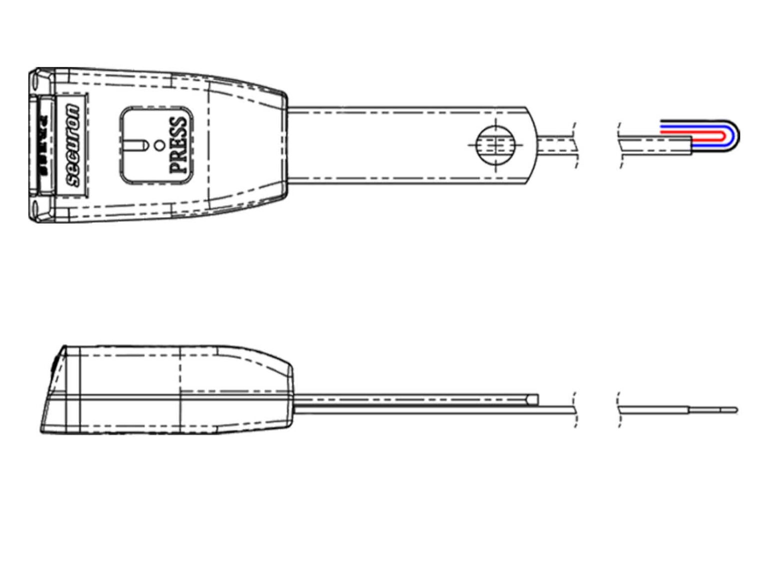 Buckles with Switches - Securon