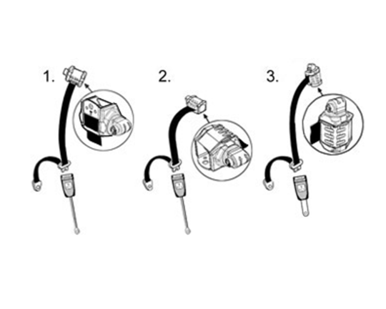 Angle Adjustable Retractor Fitting - Securon