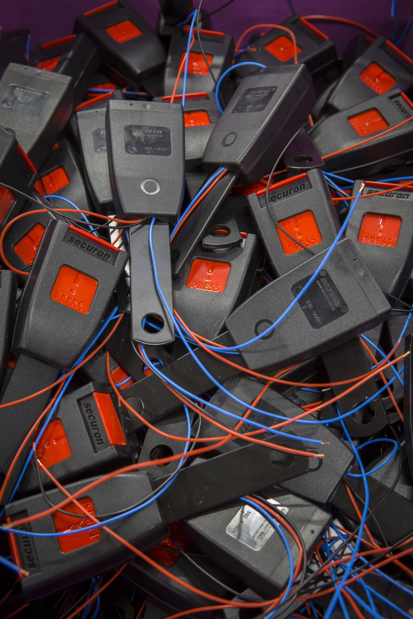 Buckles with Switches - Securon