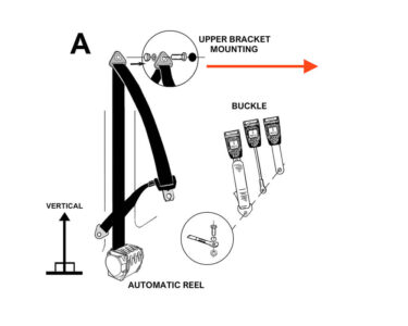 Vertical Retractor Fitting - Securon